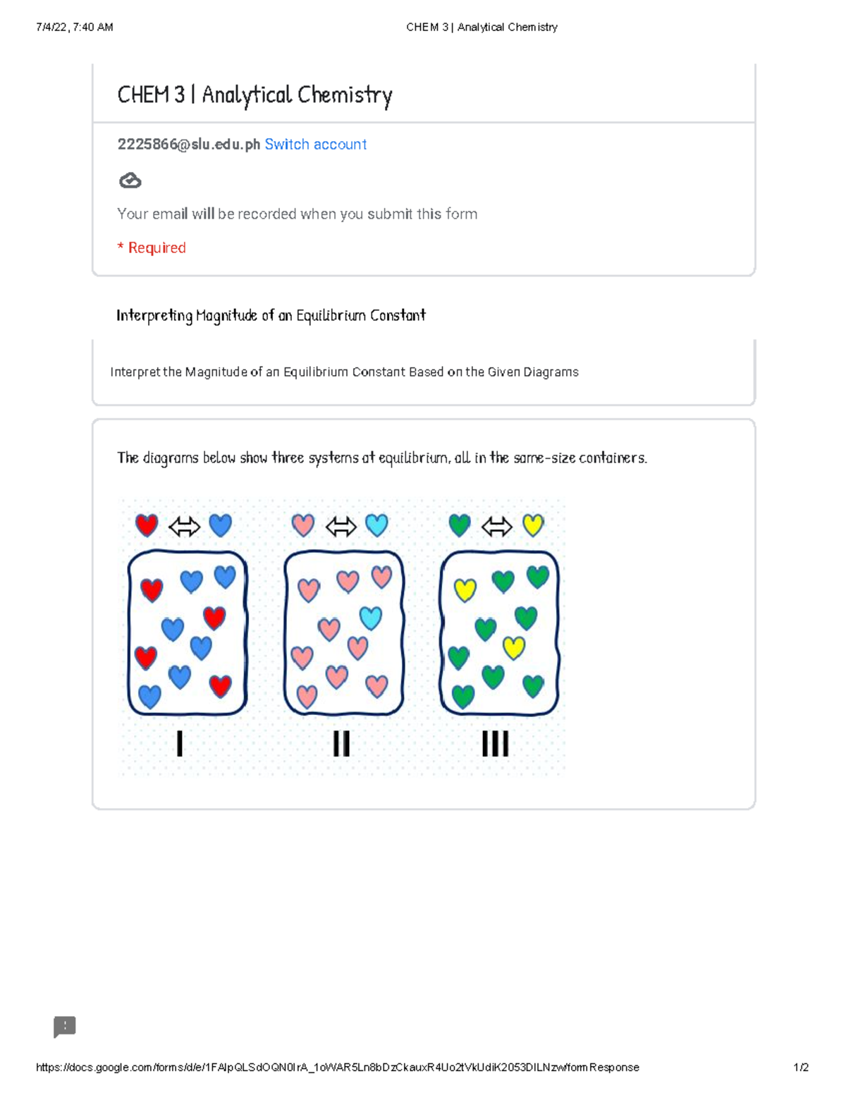 CHEM 3 Analytical Chemistry 9 - 7/4/22, 7:40 AM CHEM 3 | Analytical ...