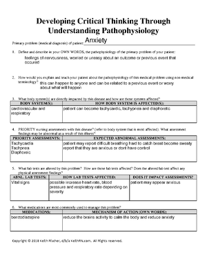Active Learning Hypovolemia sys Dis - ACTIVE LEARNING TEMPLATES ...