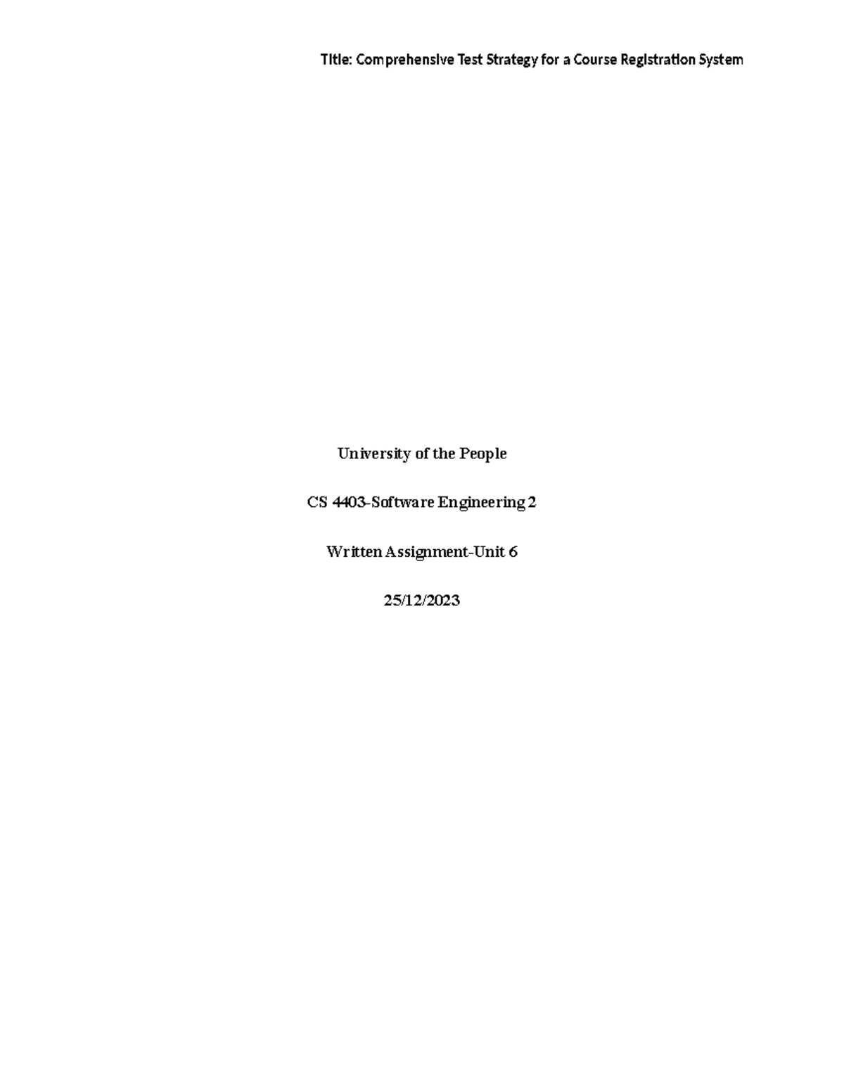 Cs 4403 Wa Unit 6 Ff Read The Title To Guide You On What Is Posted
