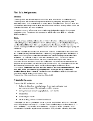 Understanding Scientific Journal Articles(1)1 - Name: Understanding ...