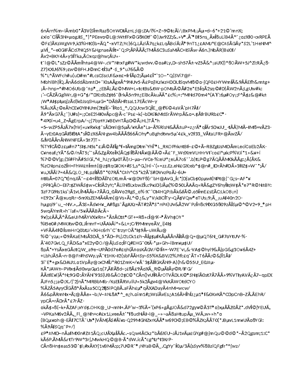 File-Mc SH2 - law - 6nÃrn%mlÂmb0*Â3V(SÎmRaz8O±WDIÂznL;l@:ZA/i%=Z¬9©tcÂi ...