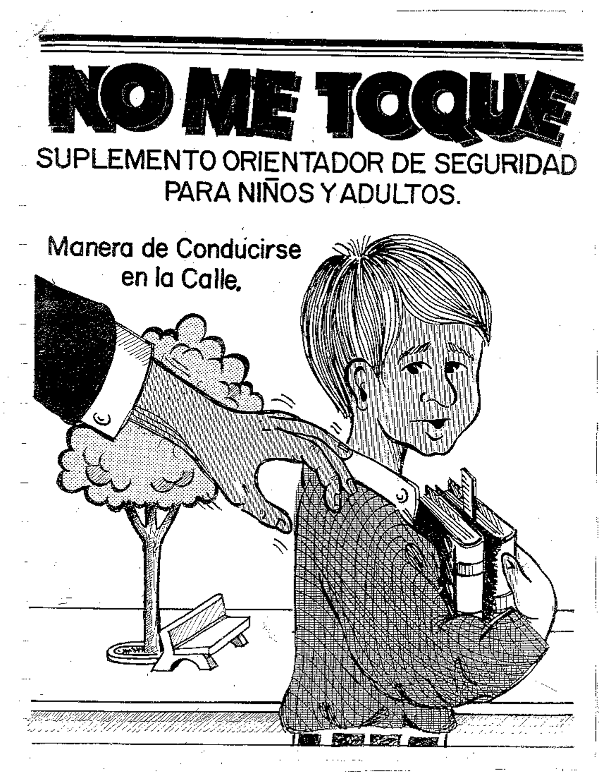 NO ME Toque - Psicologia - Studocu