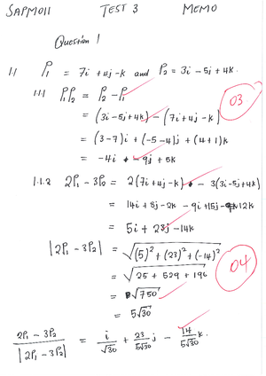 SAPM011-PART2- Mechanics Study Notes-2018 - Introduction to Applied ...