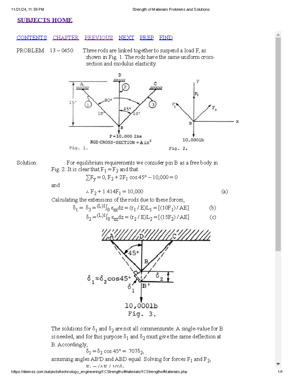 C5 - structural - SUBJECTS HOME CONTENTS CHAPTER PREVIOUS NEXT PREP ...