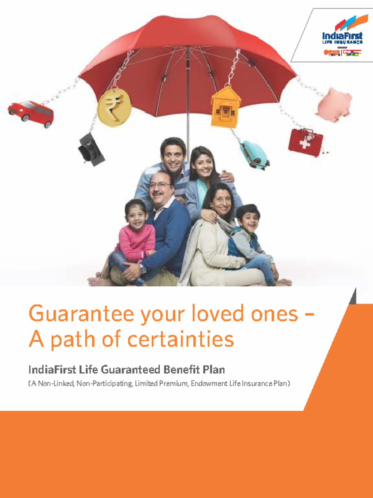 India First Life Guaranteed Benefit Plan Brochure - IndiaFirst Life ...