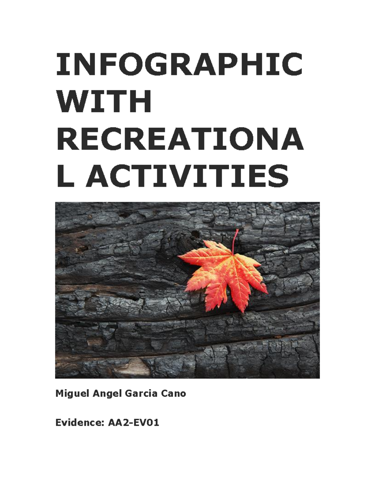 Infographic with recreational activities - INFOGRAPHIC WITH RECREATIONA ...