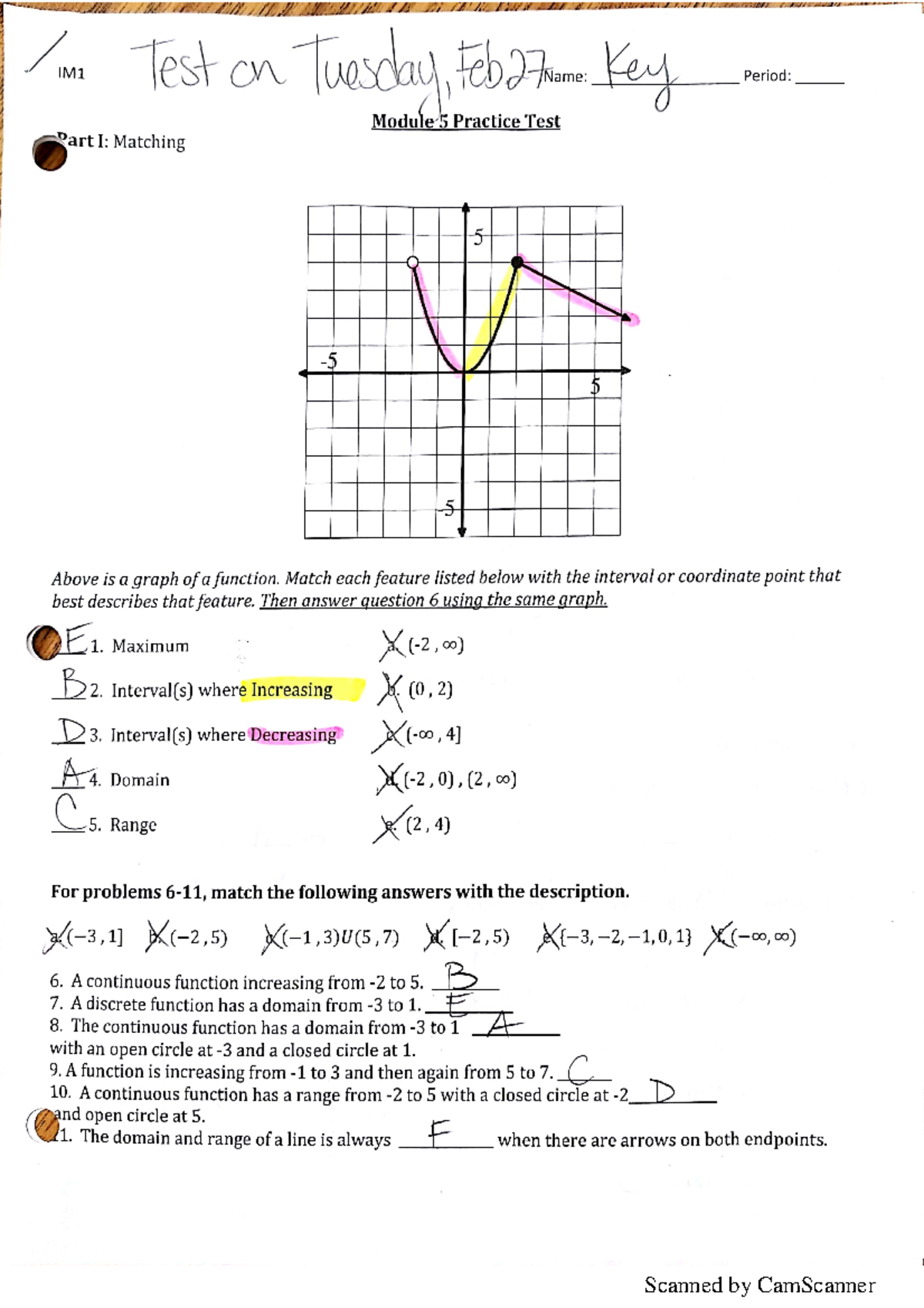 Module 5 Practice Test - quiz - MAT141F - Scanned by CamScanner Scanned ...