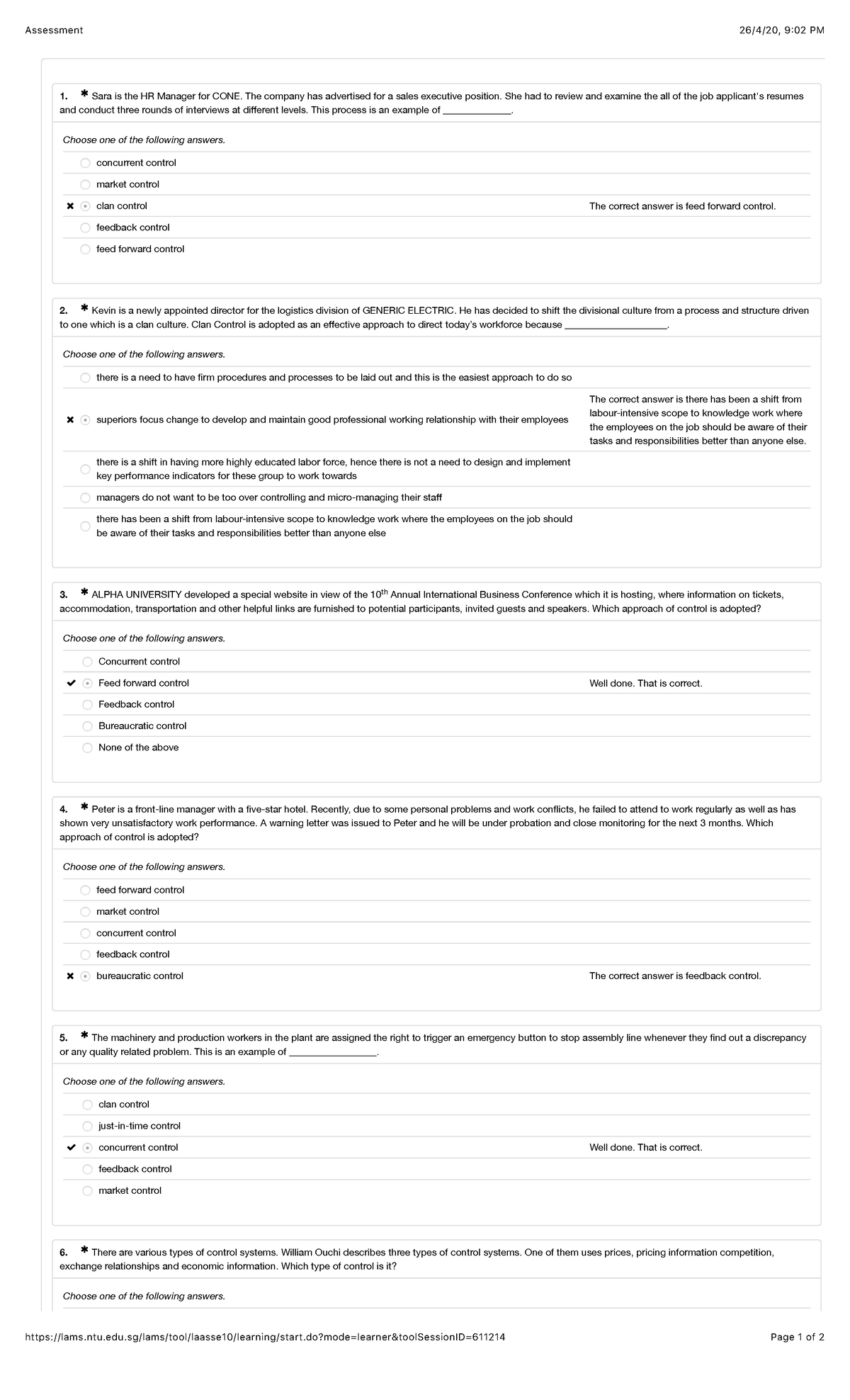 Assessment 8 - LAMS - Assessment 26/4/20, 9)02 PM - Studocu