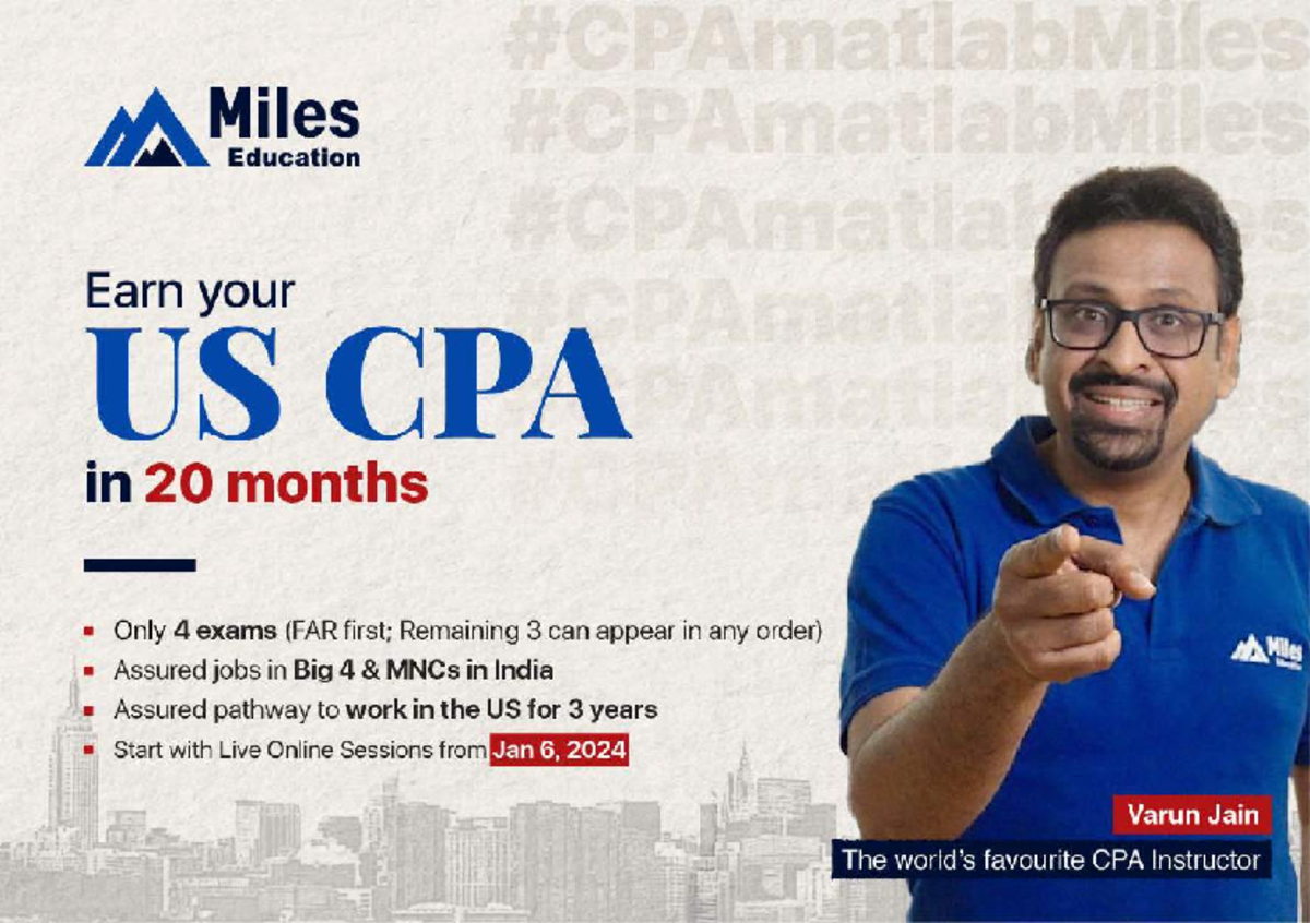 CPA - Bachelors of Commerce - Studocu