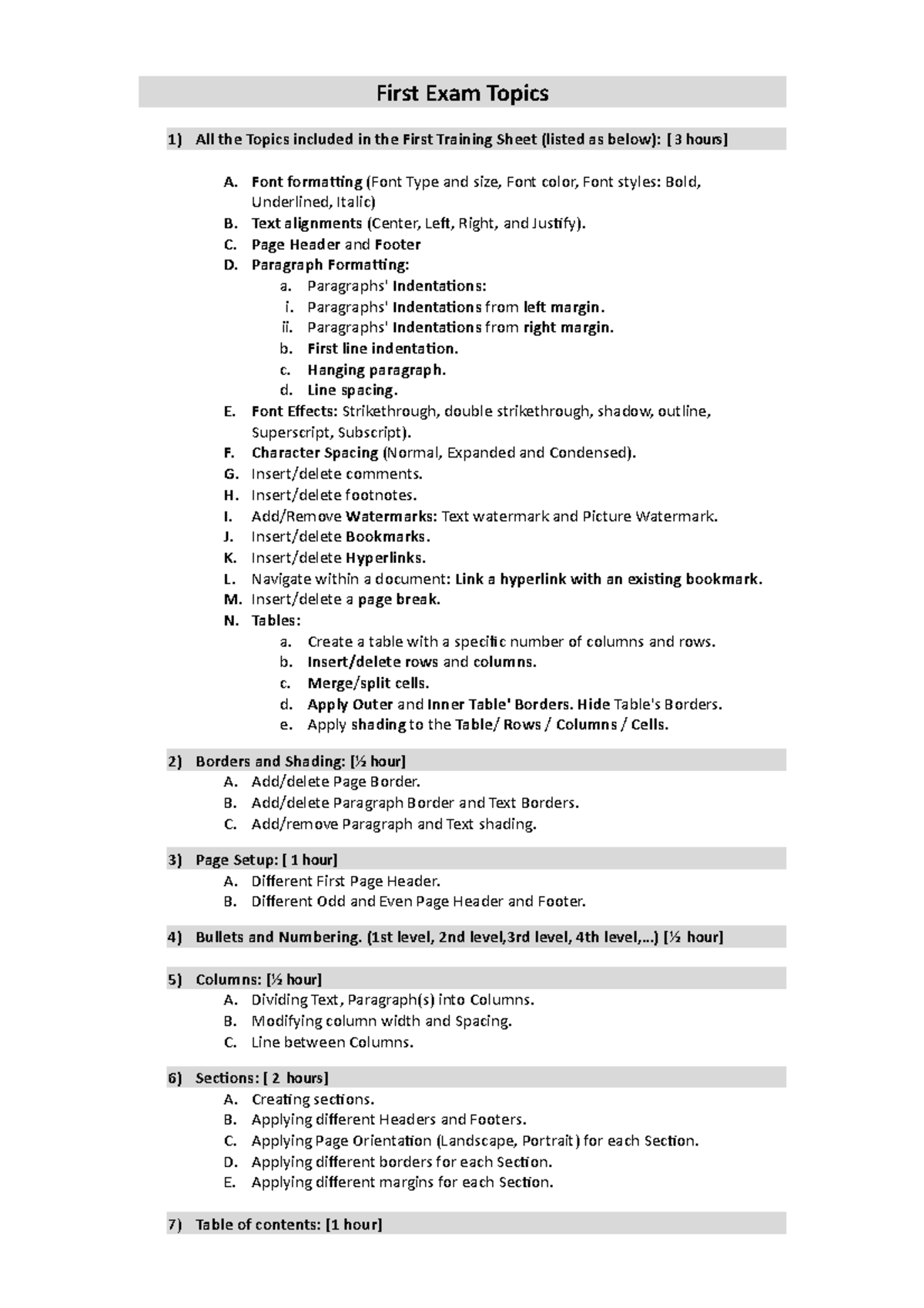 Exam 15 June 2016 Questions And Answers First Exam Topics All The exam-15-june-2016-questions-and-answers-first-exam-topics-all-the
