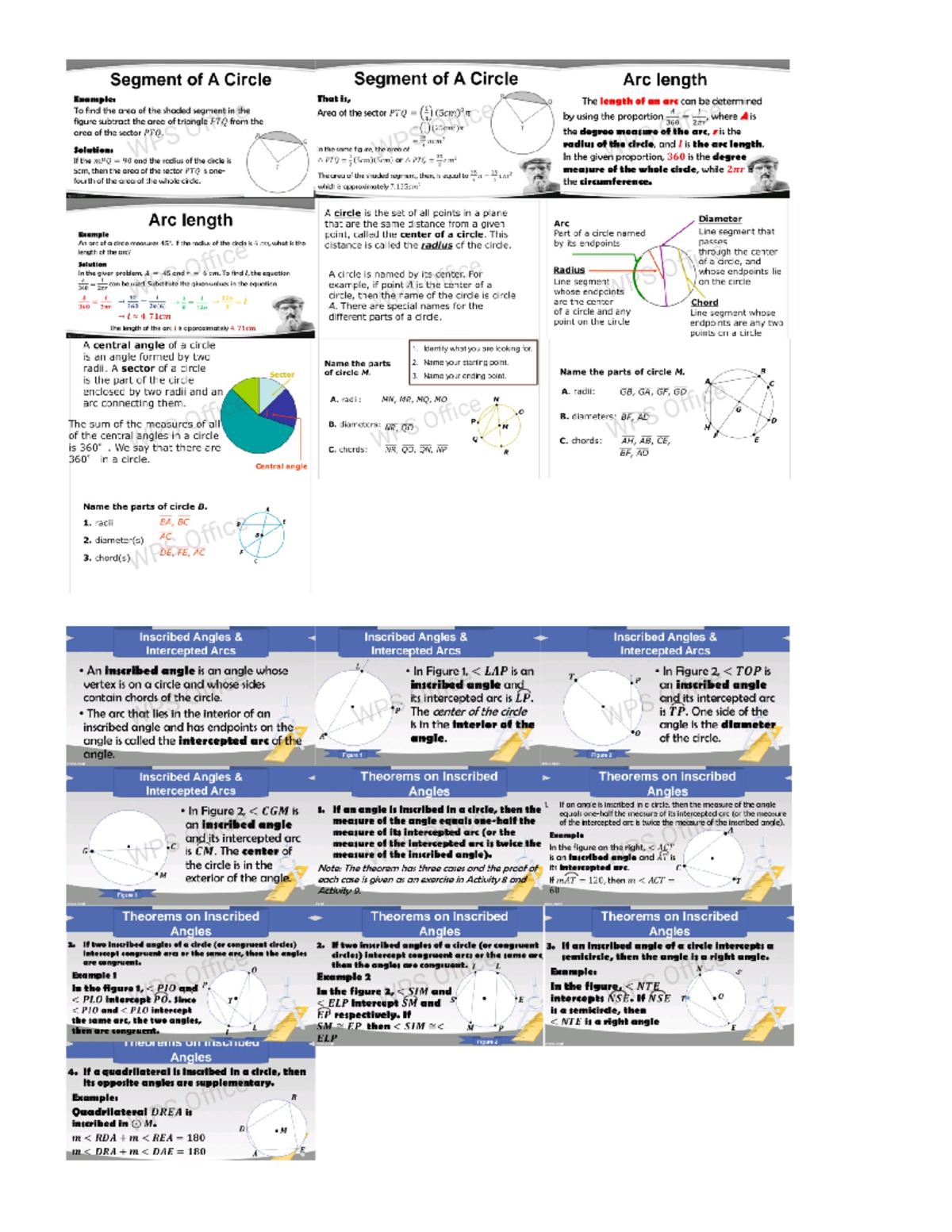 Math-circles - Mathematics - Mathematics in the Modern World - Studocu