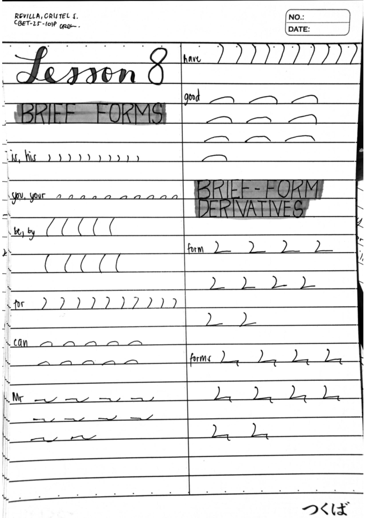 Lesson-8 - Reading and Writing - Studocu
