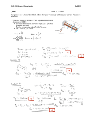 Mechanics of Materials 0-5 formula - Studocu