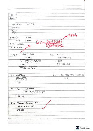 Steady state eq (Feb 2023) - Modern Control System In Electrical Engineering - Studocu