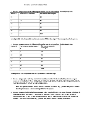 Virtual Memory Problems - PRACTICE PROBLEMS BASED ON PAGING IN OS- Problem-01: Consider a single ...