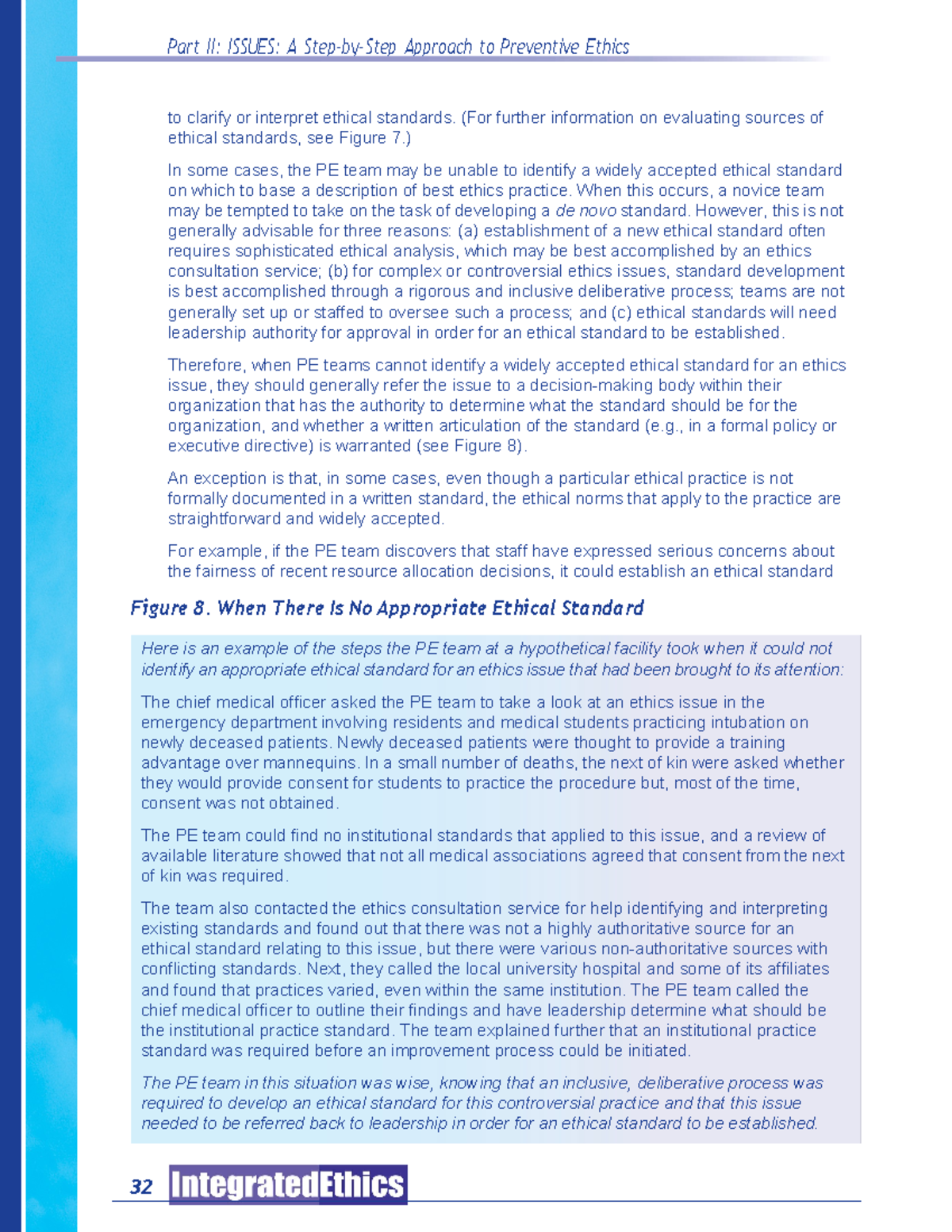 Select a Strategy - Ethics examines the rational justification for our ...