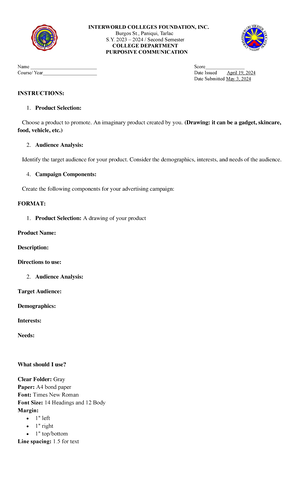 Hyacinth- Research Chapter 1&2 - WORK IMMERSION AND ITS EFFECTS ON THE ...