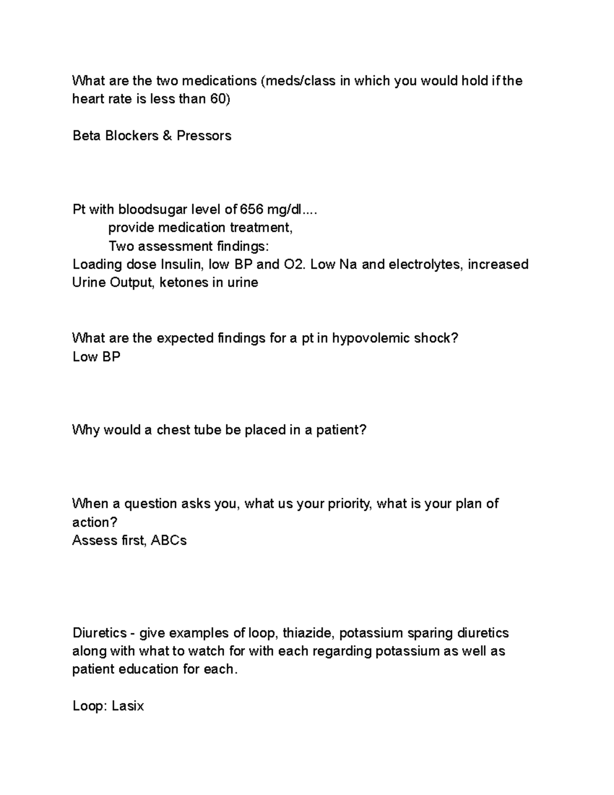 Week 1 active learning assessment 1 22 PDF - What are the two ...