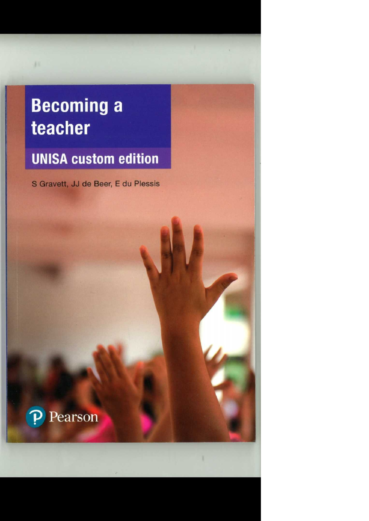 BTE Prescribed BOOK 230419 132215 - BTE2601 - Studocu