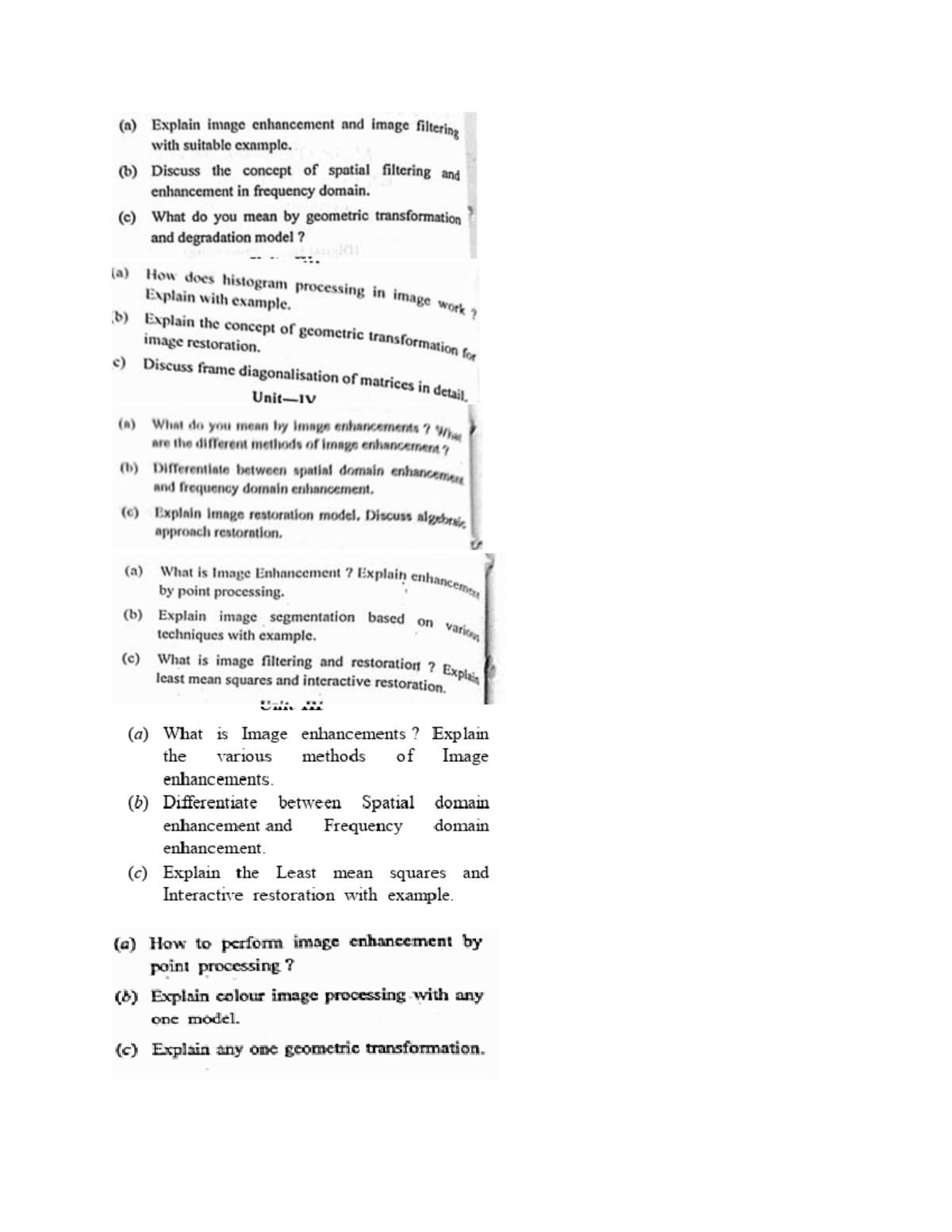 Dip Unit 3 Notes Digital Electronics Microprocessor Studocu