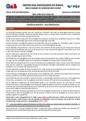 Exercícios de Fixação - Módulo II qaaa - Página inicial / Meus cursos ...