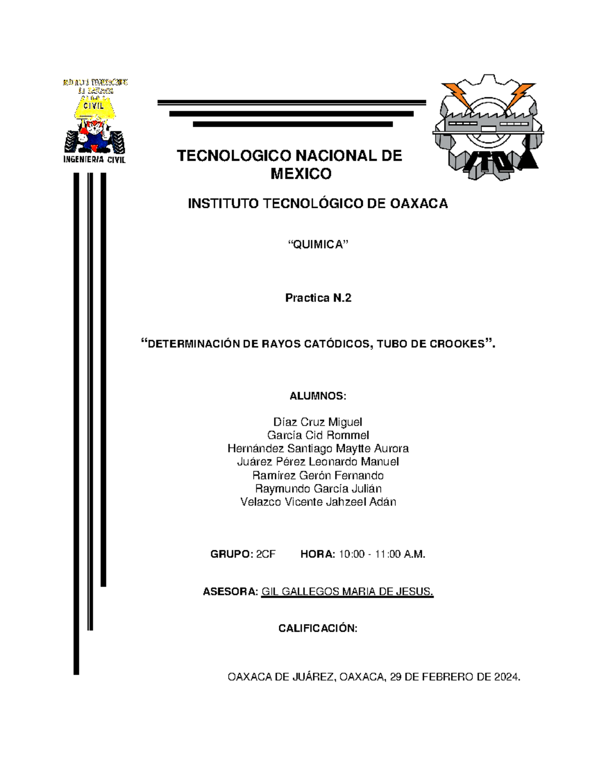 Maytte con doble tt - AZDCVA - TECNOLOGICO NACIONAL DE MEXICO INSTITUTO ...