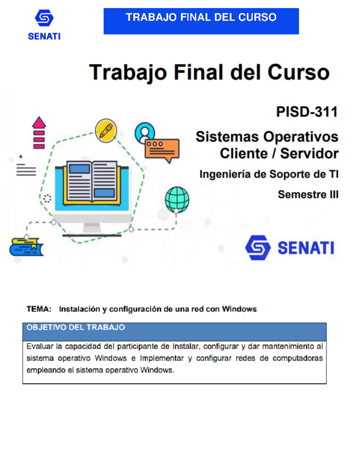 Trabajo Final del Curso Franck Navarro - Trabajo Final del Curso TEMA ...