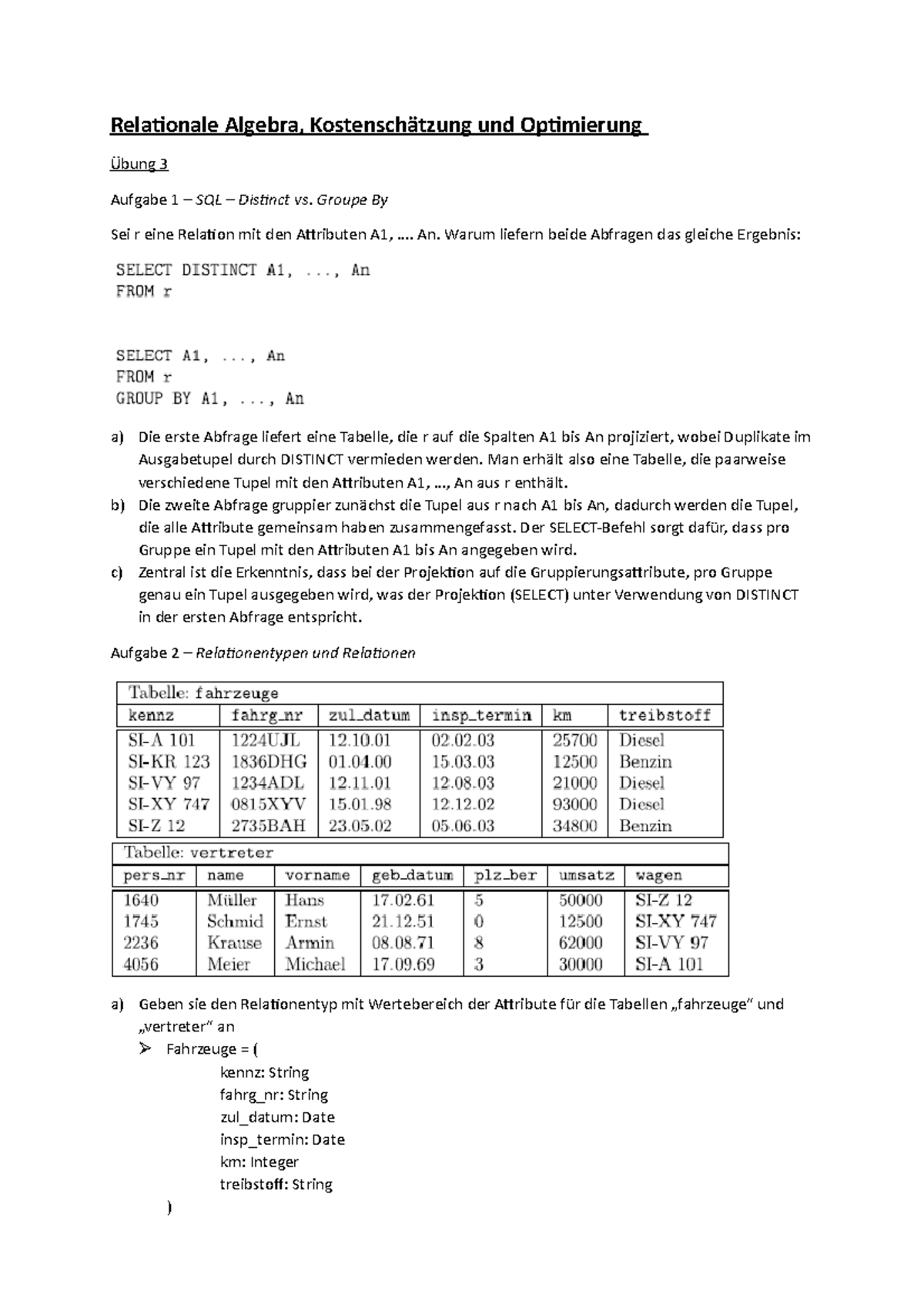 2. Relationale Algebra - Ü3,Ü4,Ü5,Ü9.1-2, Ü10,A2 - Relationale Algebra ...