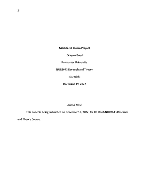 Module 2 Written Assignment - Module 2 Written Assignment – Technology and Decision Making ...