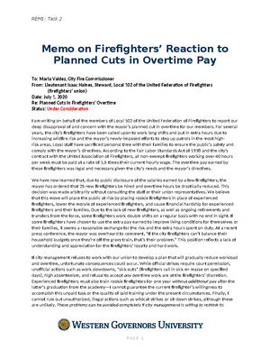 C234 Task 1 - task 1 - Task 1 Course Code: 234 Student Name: Bryce ...