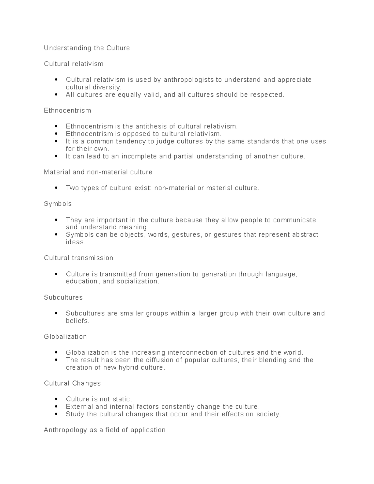 ANT 100 Notes 3 - Biological anthropology: evolutionary theory and ...