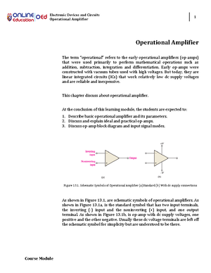 Week 11 - Shockley Diode, SCR, diac and triac - Electronic Devices and ...