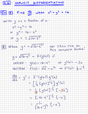 MA 141 Lecture Week 2 - Calculus I with Rachel Abel - MA 141 Lecture ...