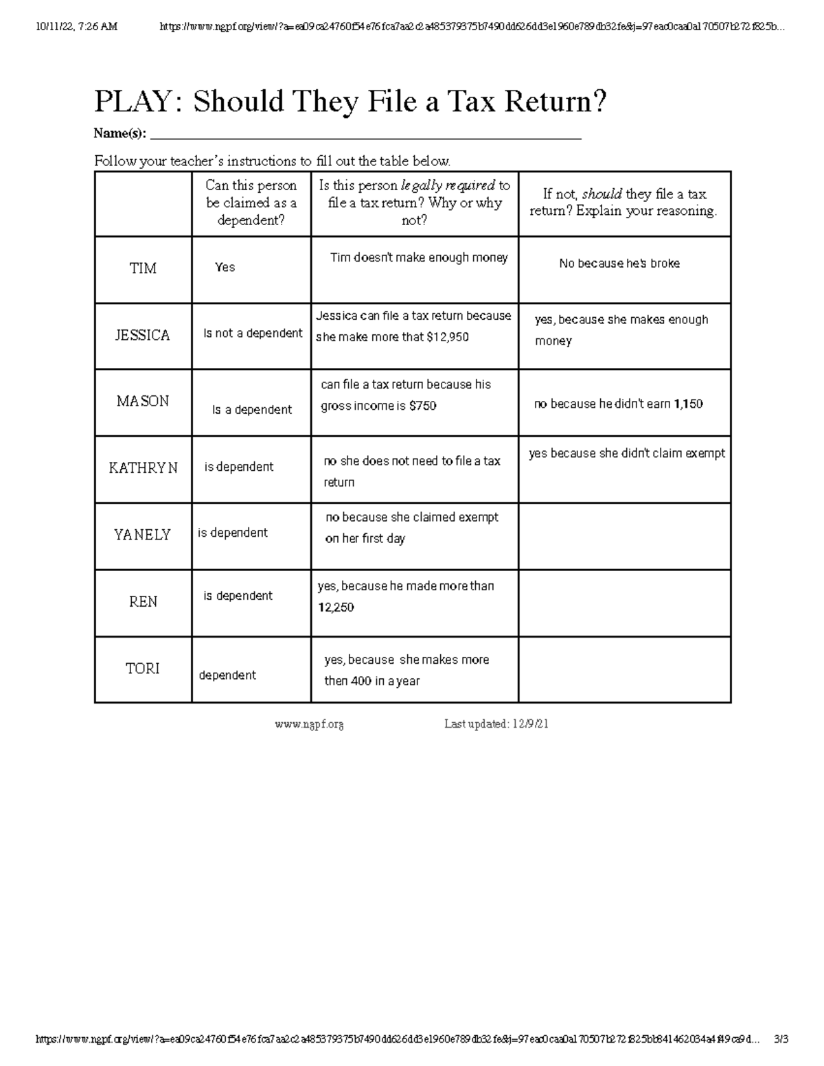Kami Export - Andres Maces - Play file tax return worksheet - 10/11/22 ...