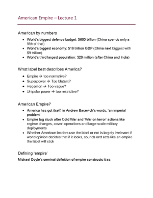 Test Bank and Solutions For American Civilization, An Introduction 8th ...