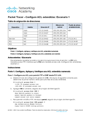 5.1.8-packet-tracer -configure-numbered-standard-ipv4-acls es-XL - 2013 - 2020 Cisco y/o sus ...