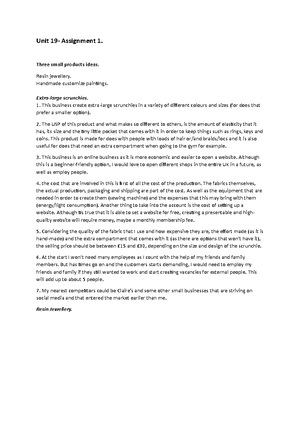 Assignment B Complete - Pearson IT Level 3 Unit 3 Social Media in ...