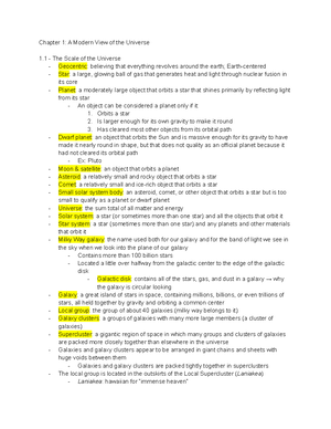Chapter 15 Notes - Chapter 15: Surveying the Stars 15 - Properties of ...