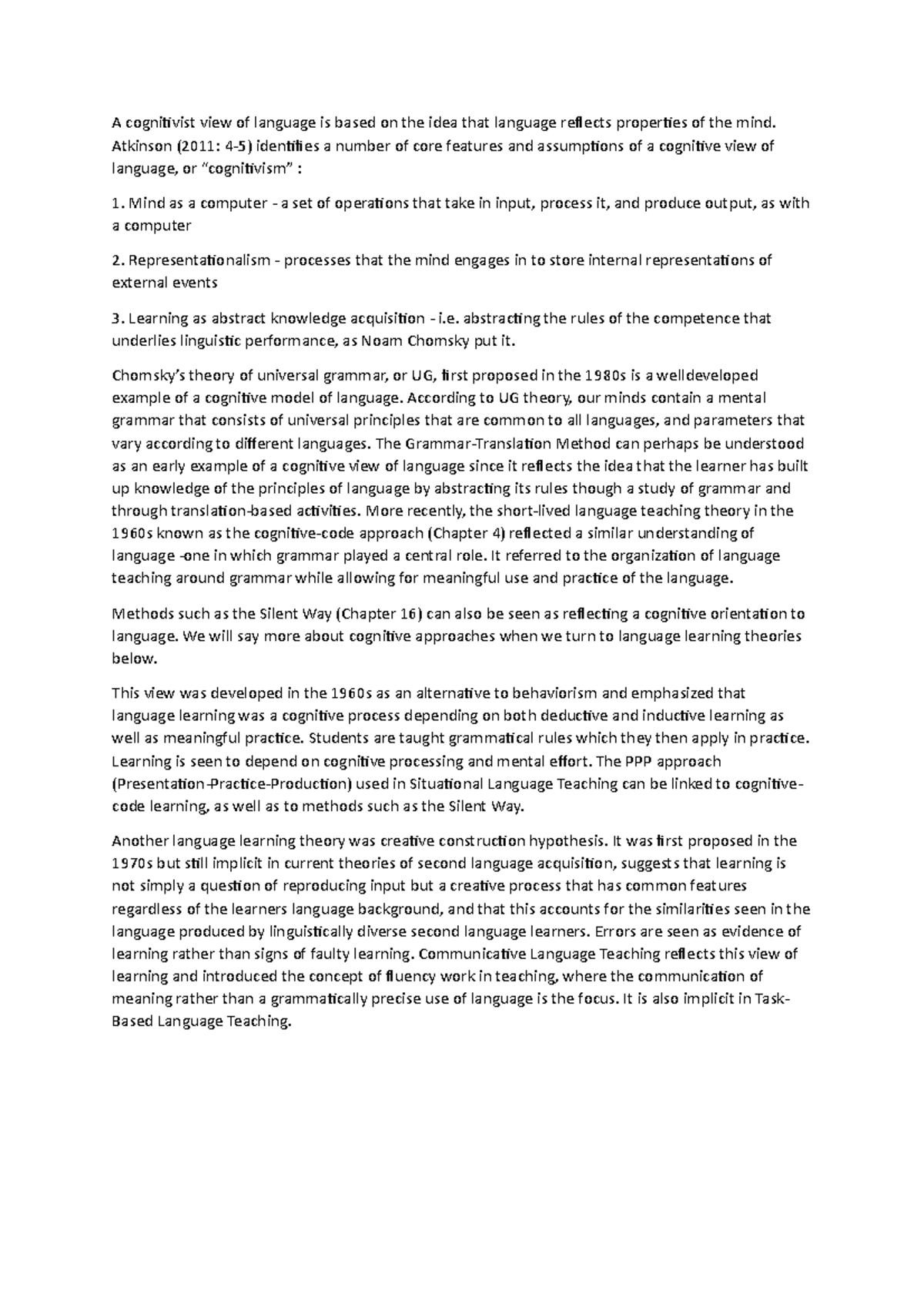 Views of language, language learning, learner, and social practice - A ...