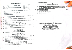 Instrumentation manual - Studocu