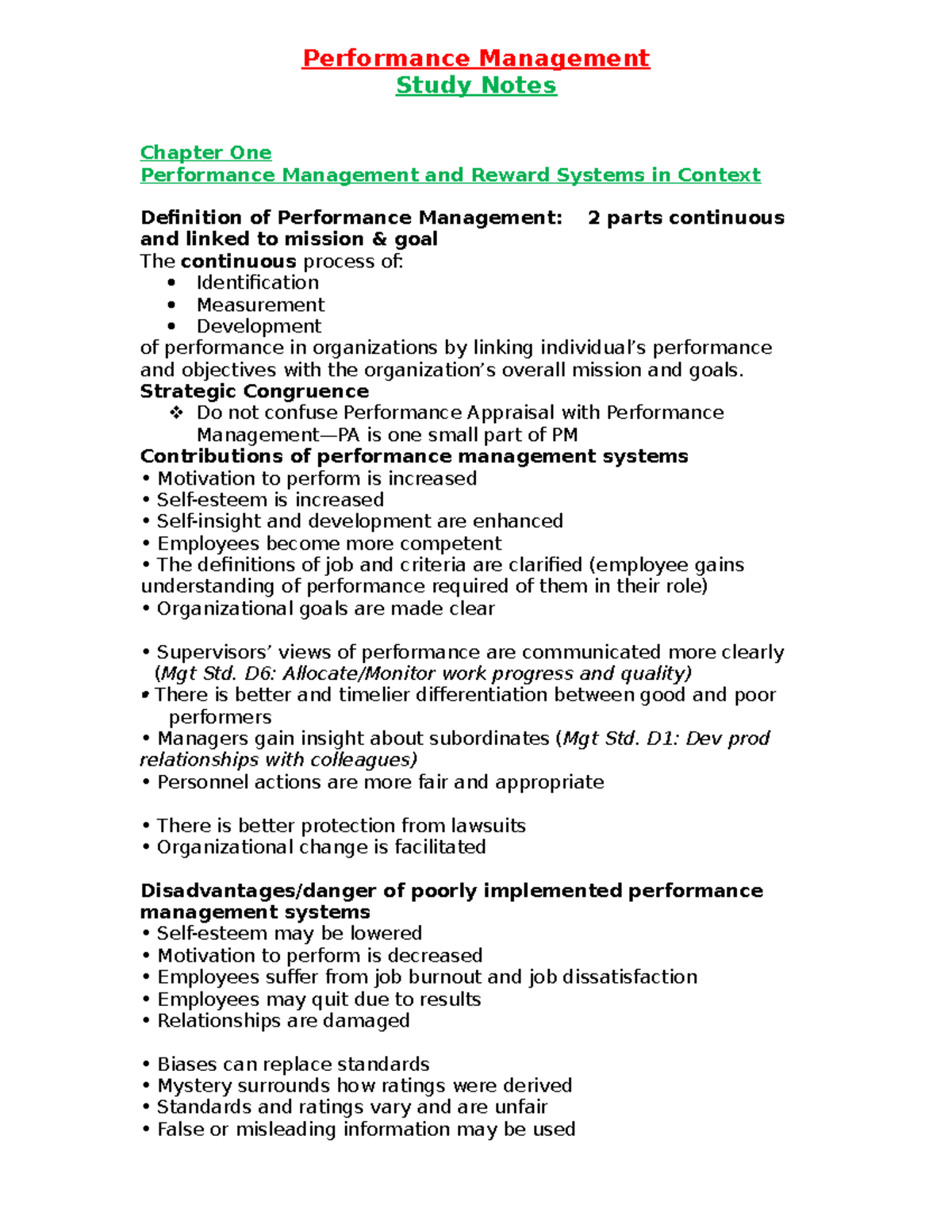 Performance Management Strategic Congruence Do Not Confuse performance-management-strategic-congruence-do-not-confuse