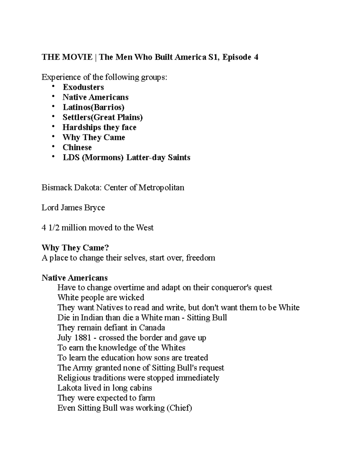 THE Movie The Men Who Built America S1 Episode 4 - THE MOVIE | The Men ...