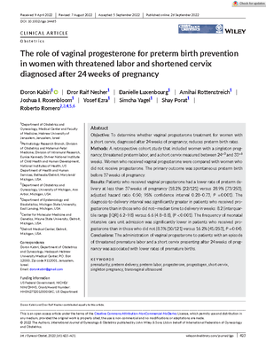 The Portec 1 Trial Long Term Results for Stage I Endometrial - The ...