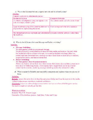 4105 Computer Vision final 2013-2014 answer - 4105 Computer Vision ...