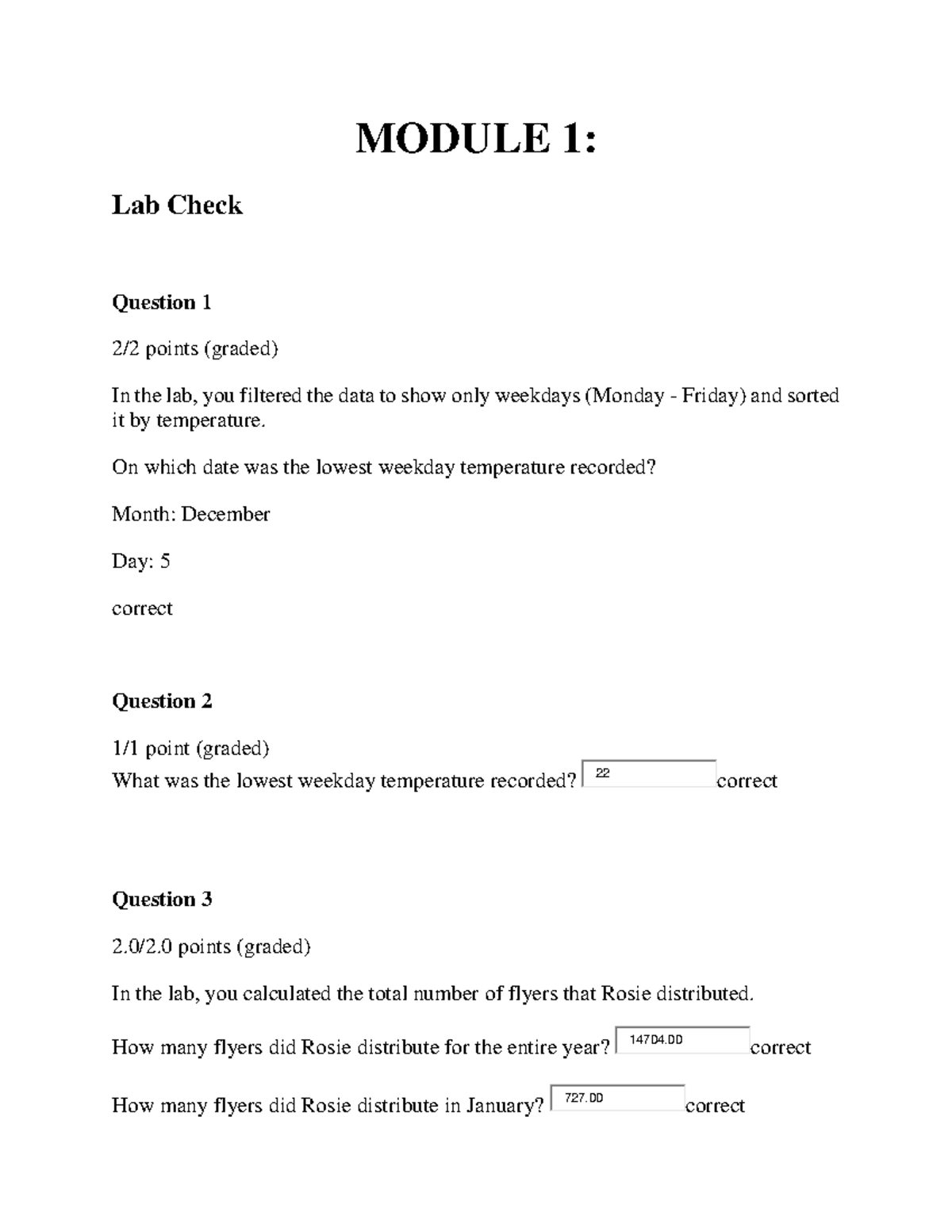 Moocs Module - gbbvgv - MODULE 1: Lab Check Question 1 2/2 points ...