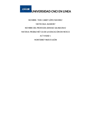 LIC - PI - integrador - Universidad Virtual CNCI Tutor: Francisco Morales Curso: Estilos de ...