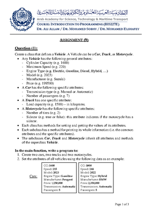 Assignment 1 2 - wertyuioplkjhgfds - COURSE TITLE: ADVANCED DATABASE ...
