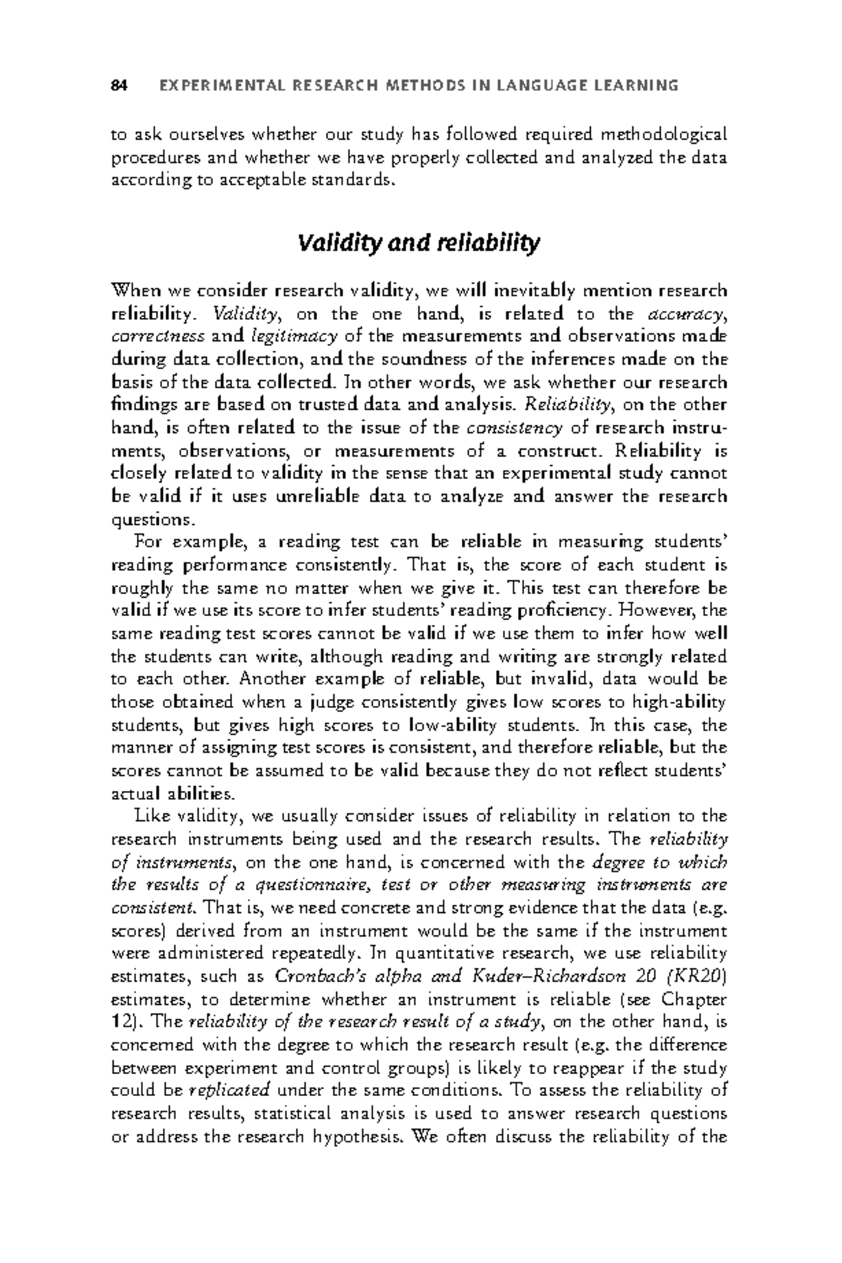 Aek Phakiti Experimental Research Methods in Language Learning ...