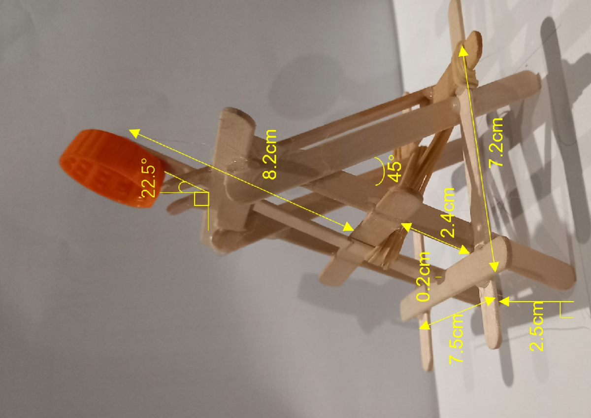 Build and Deliver Catapult - Foundations of Engineering - Studocu