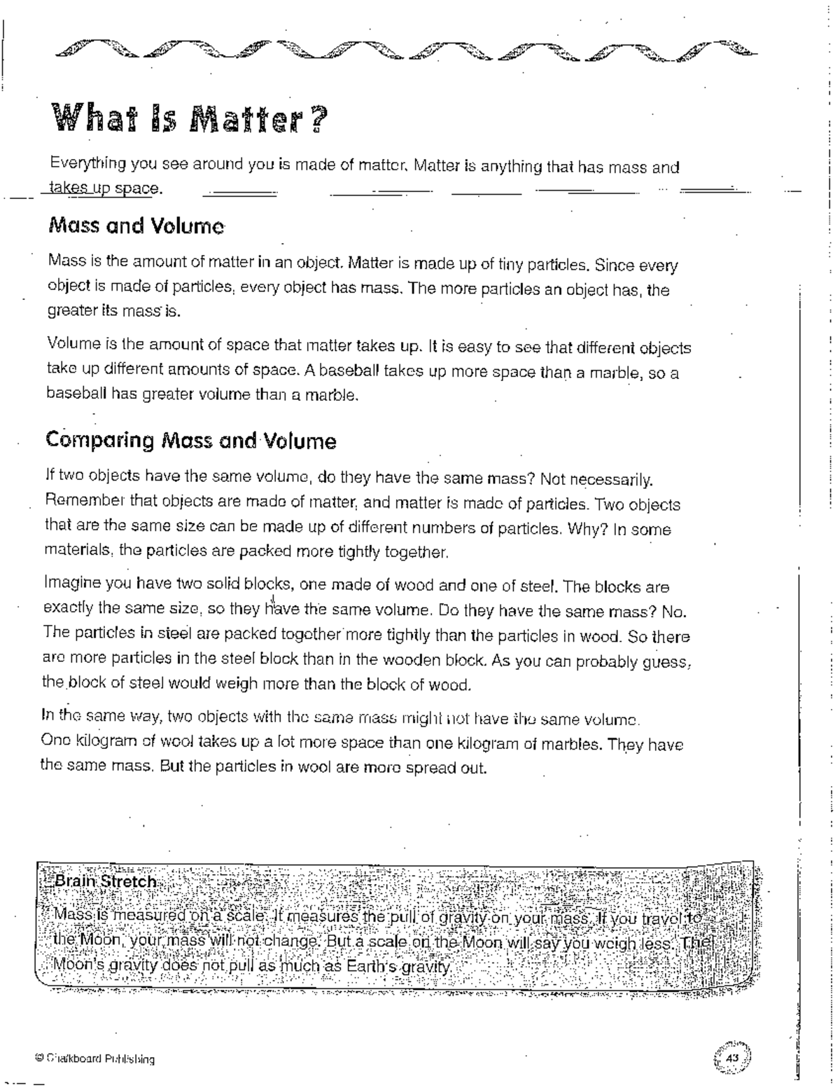 Nisha Grewal - Science-Gr5-Properties-of-Matter-package - What Is ...